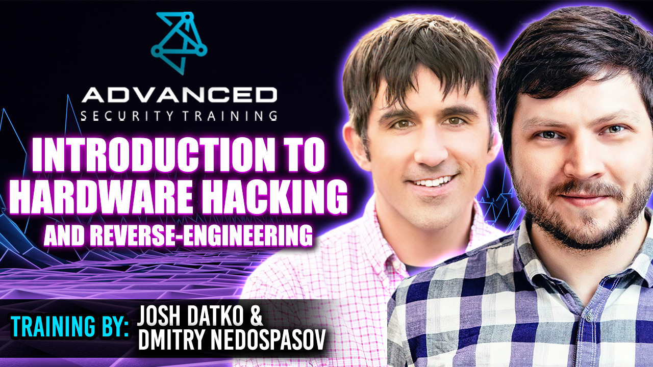 Training Courses — Advanced Security Training